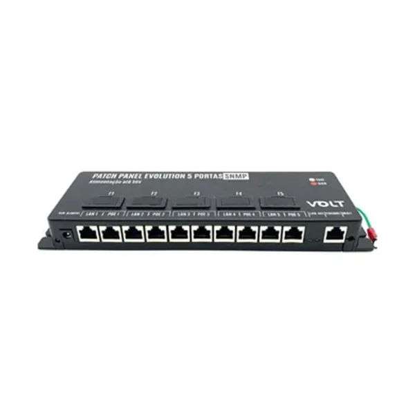 PATCH PANEL GIGA E FAST - Distech